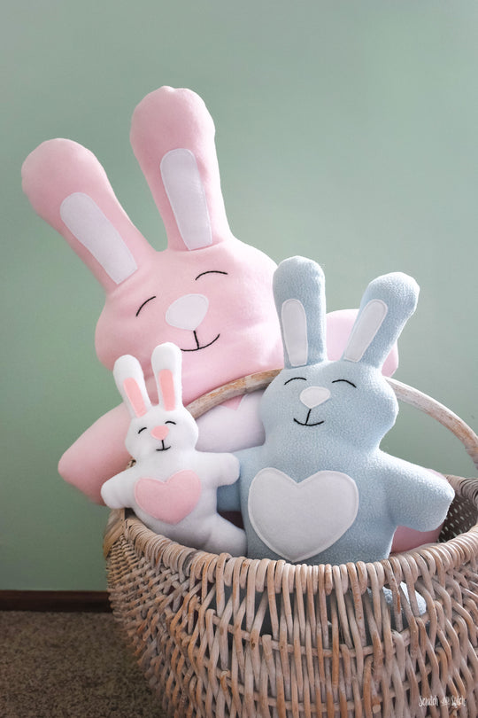 Plush Patterns – Scratch and Stitch