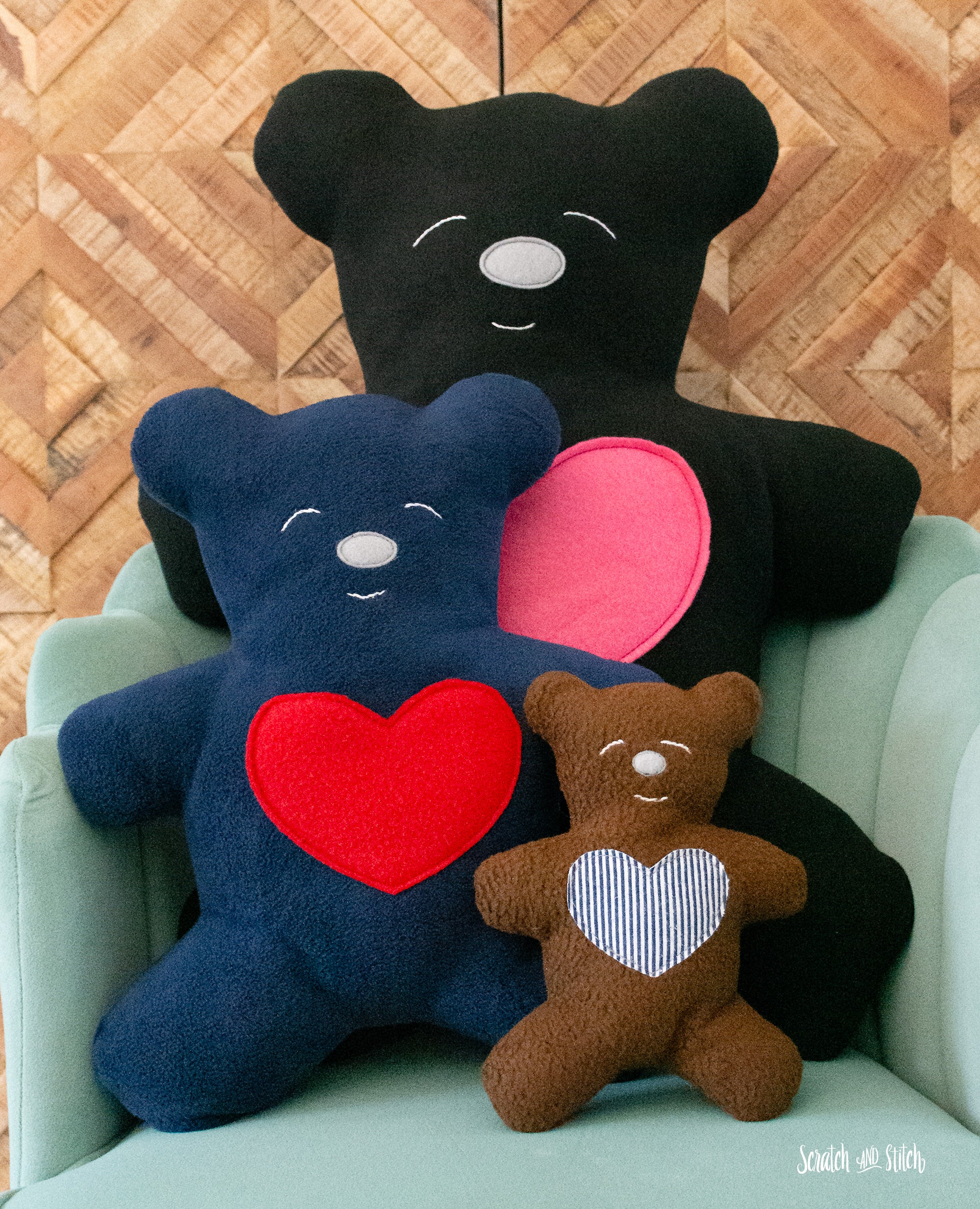Plush Patterns – Scratch and Stitch