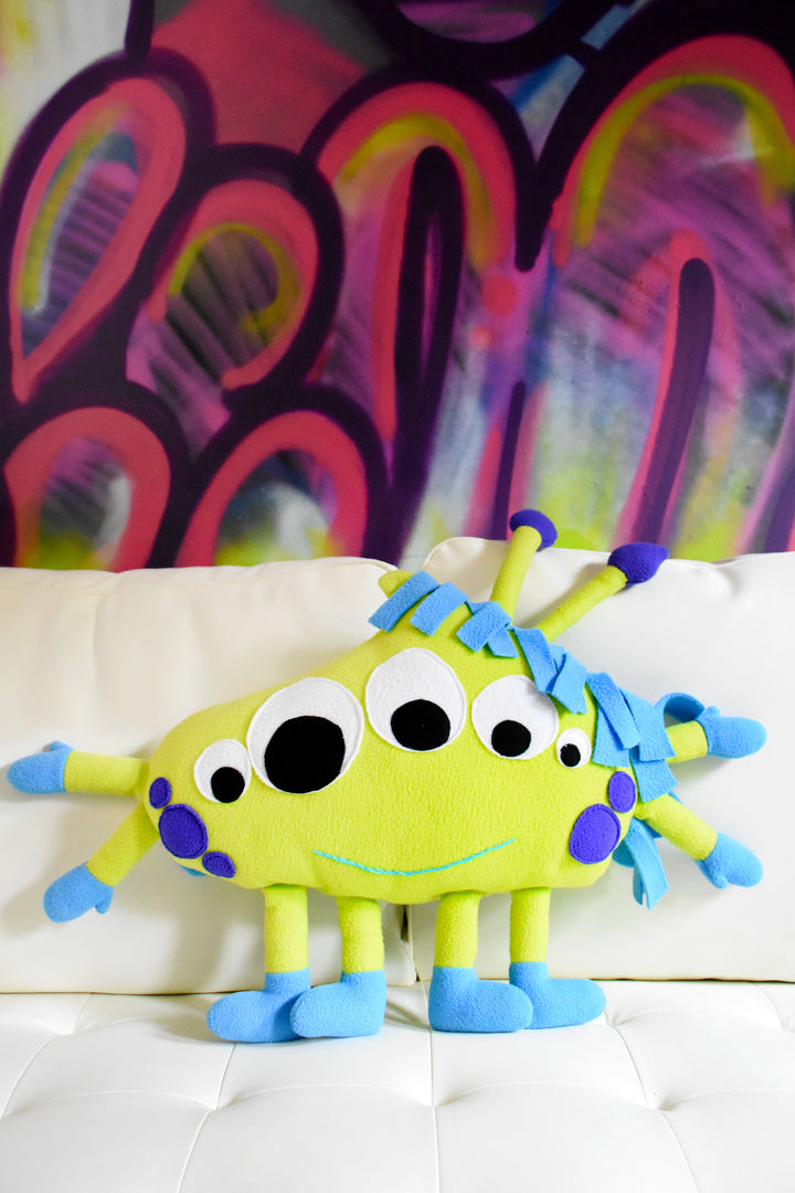 Plush Patterns – Scratch and Stitch