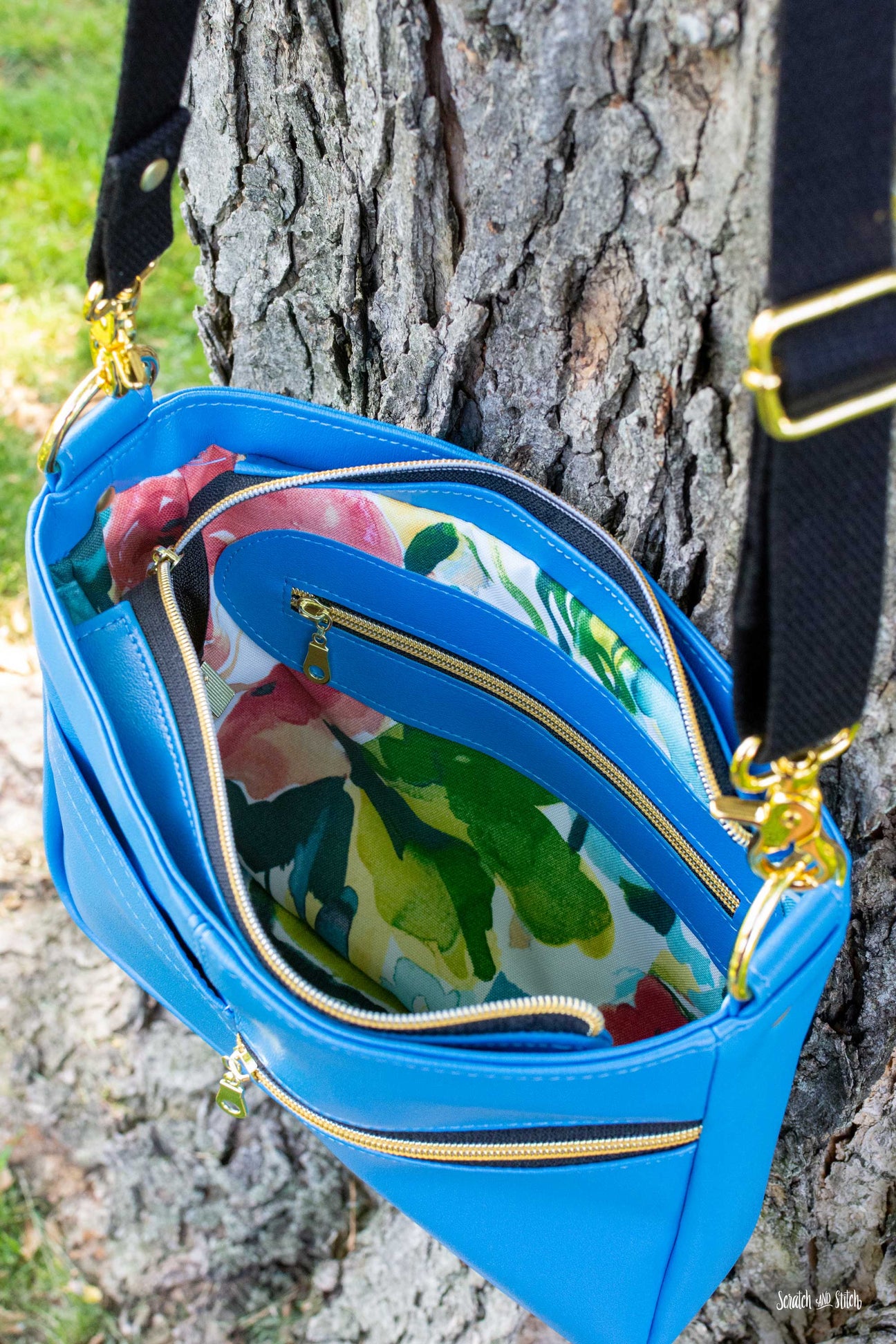 Take It Easy Bag Pattern + Videos – Scratch and Stitch