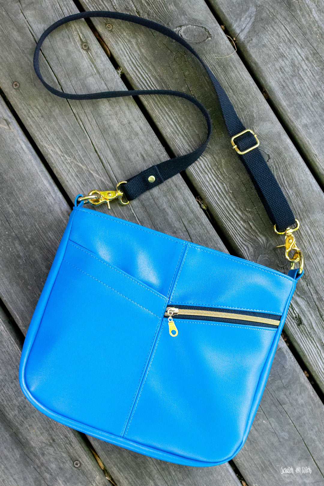 Take It Easy Bag Pattern + Videos – Scratch and Stitch